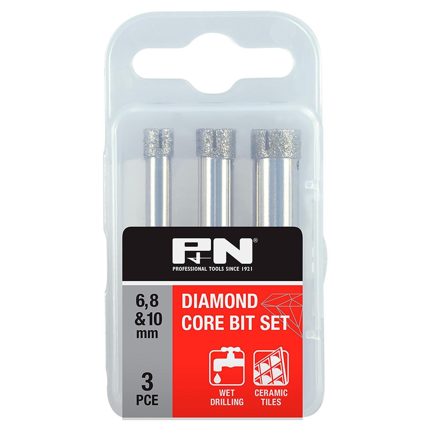 P&N | Diamond Core Bit Set | Mitre10