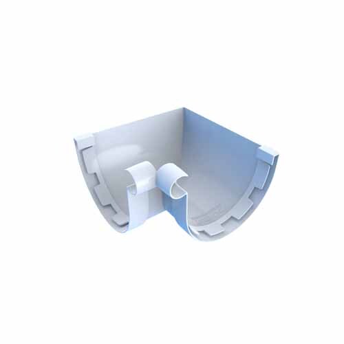 Marley | Typhoon Internal Corner H: 110mm, W: 155mm, D: 155mm White ...