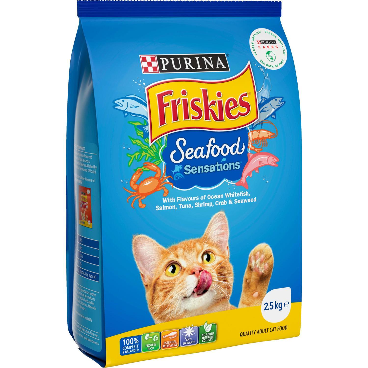 Purina | Friskies Friskies Seafood Wet Cat Food 2.5kg | Mitre10