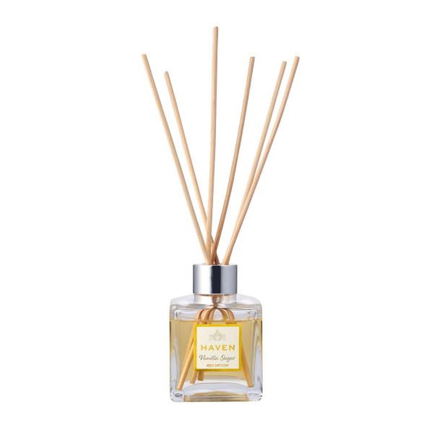 HAVEN | Diffuser Reed Scented Glass 120ml | Mitre10