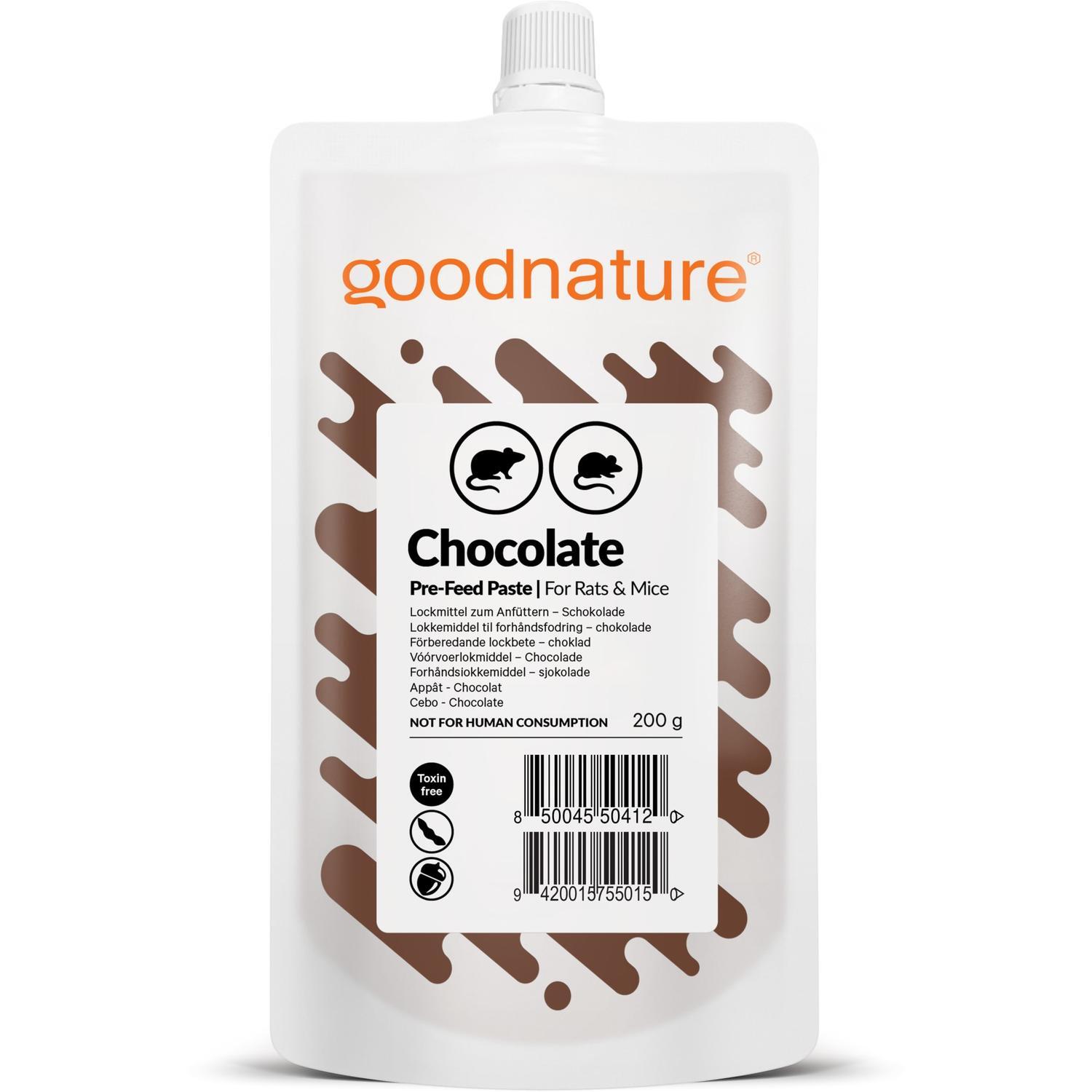Goodnature | 200g Pre-feed Paste - Chocolate 200g | Mitre10