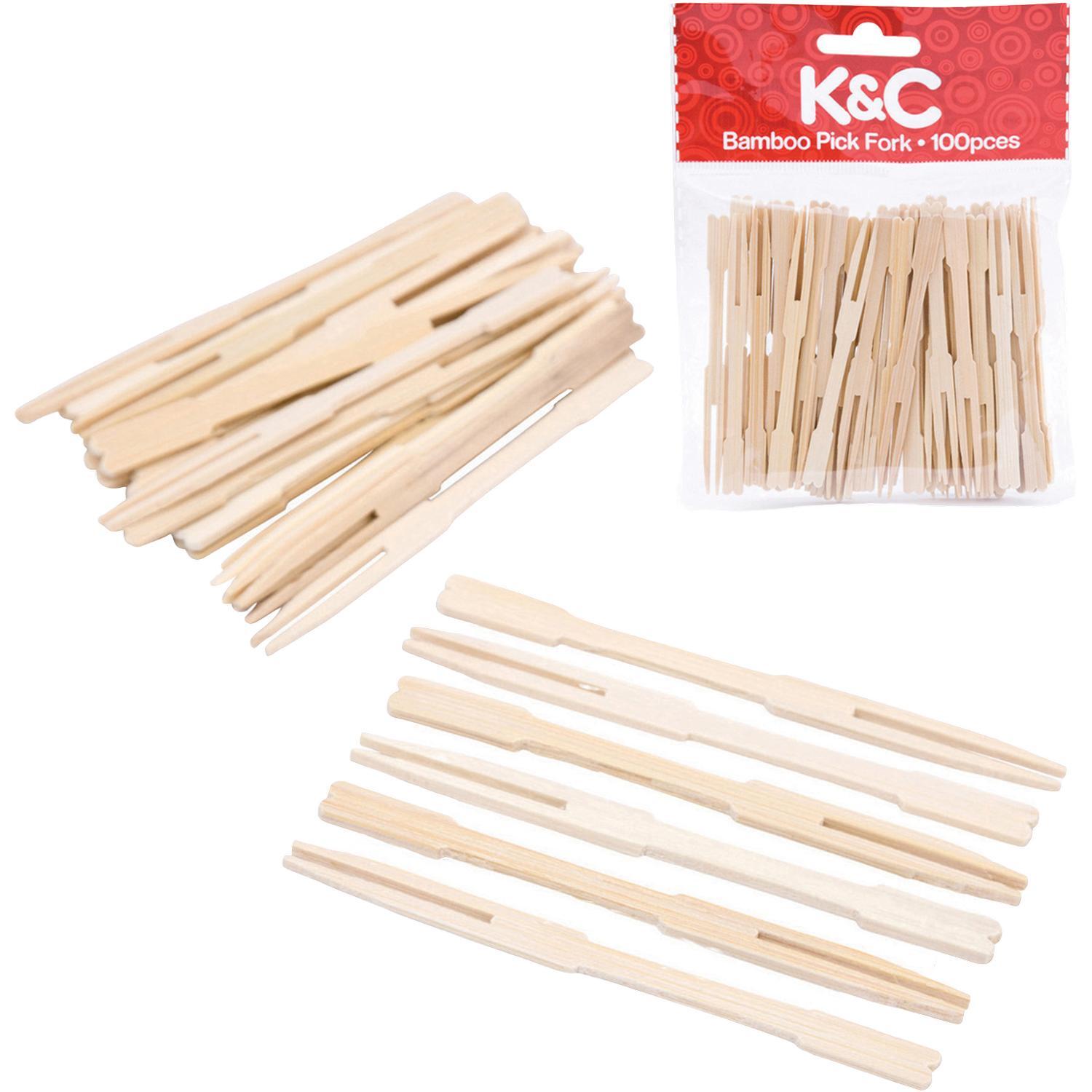 Bamboo Pick fork | Disposable Tableware