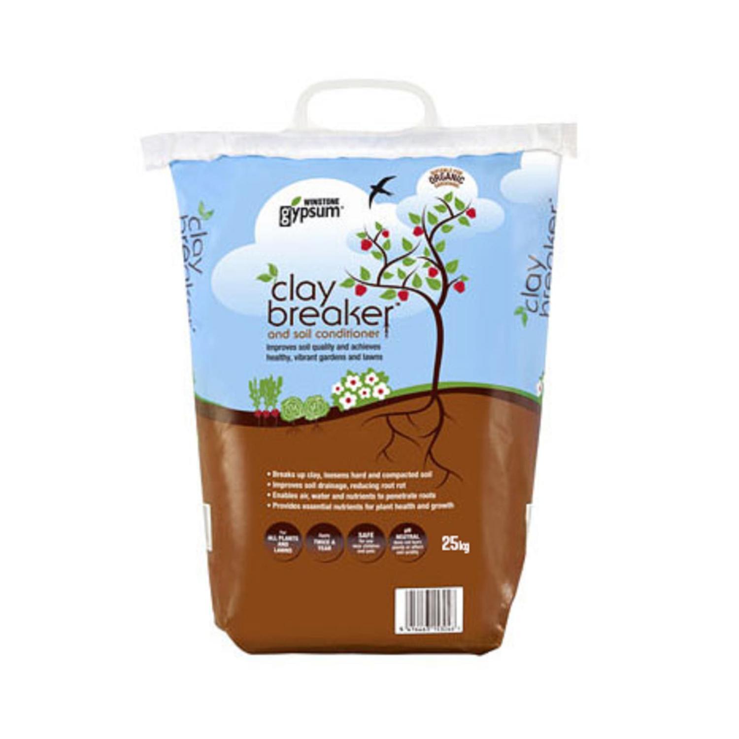 Gypsum Clay Breaker & Soil Conditioner | Natural Fertiliser