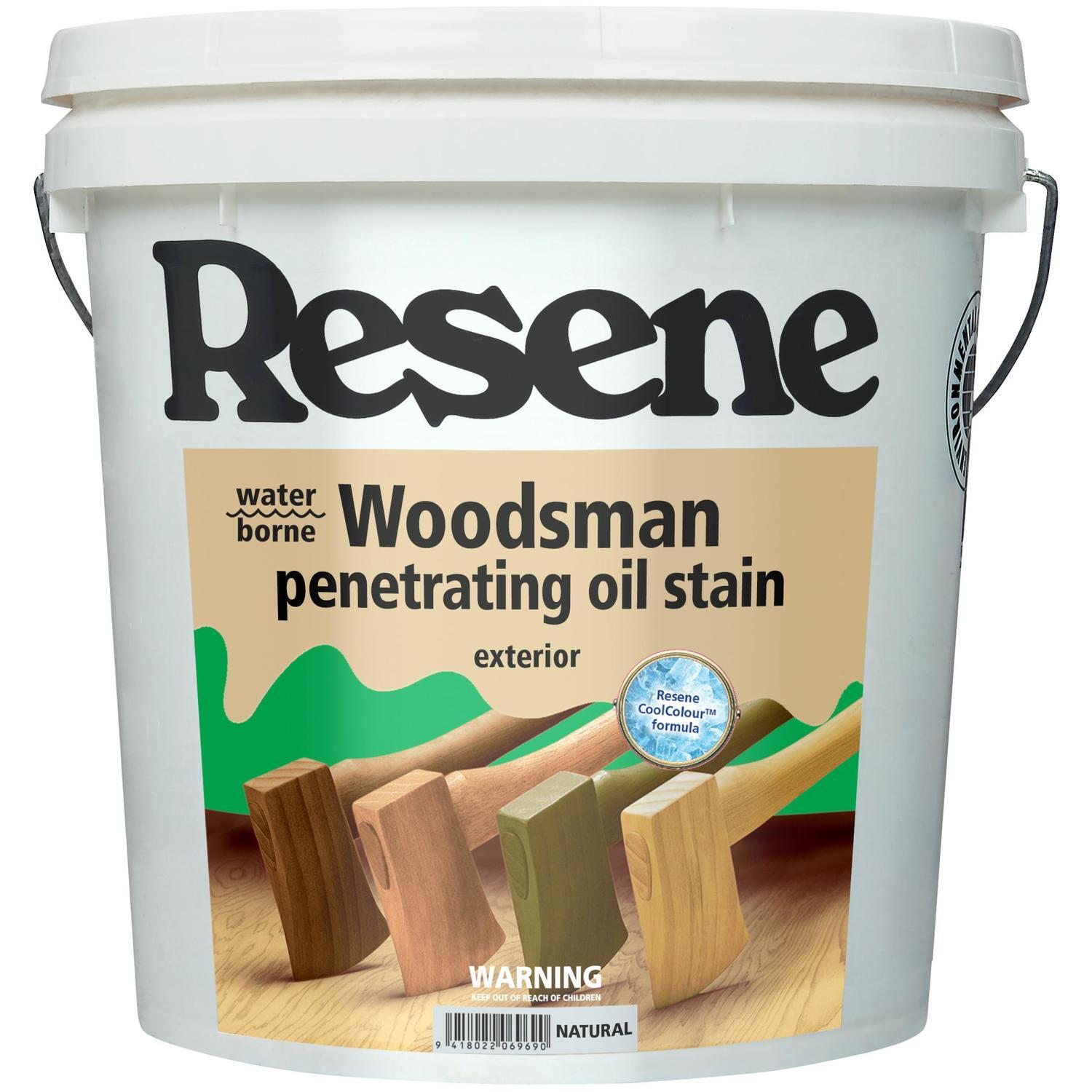 Resene | Waterborne Woodsman CoolColour Penetrating Oil Stain 10L ...