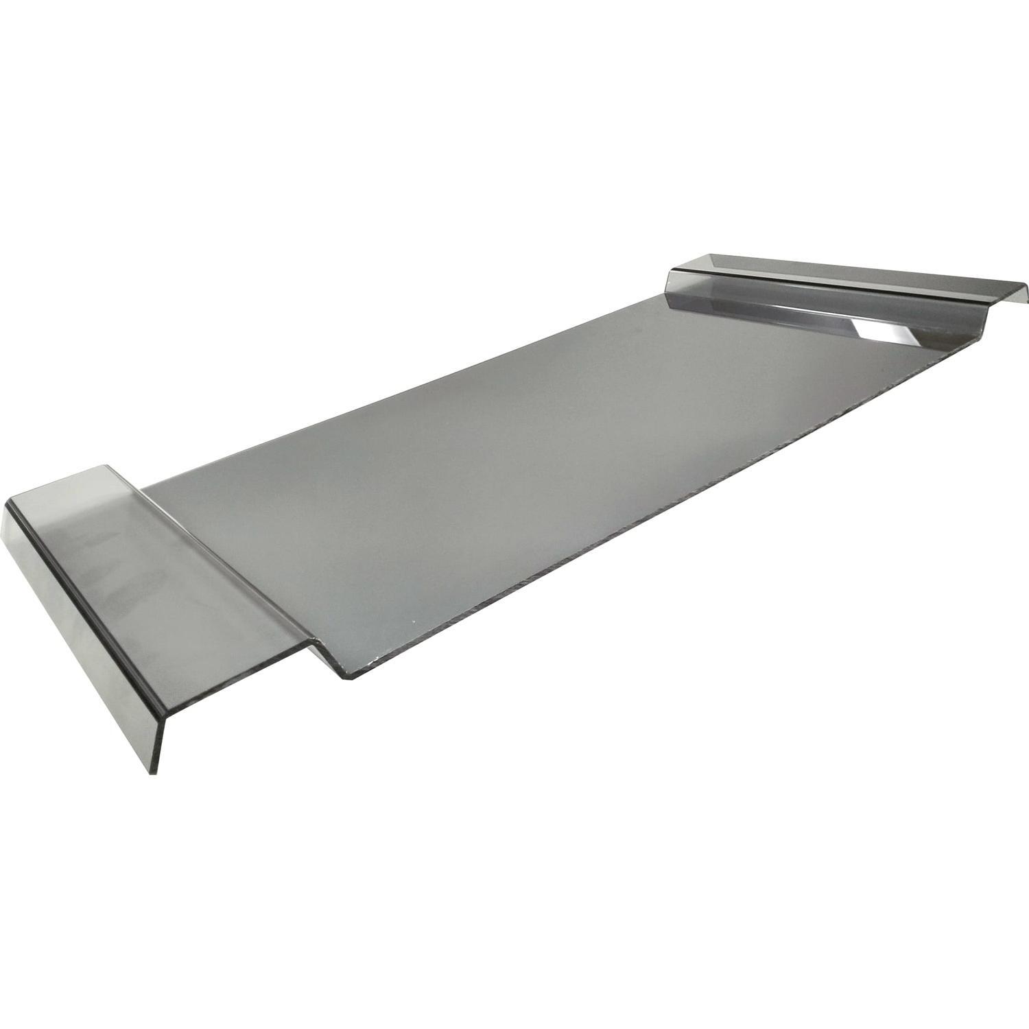 Polyglaze | Glazing Panel 3000m x 673mm x 3.0mm Grey Tint | Mitre10