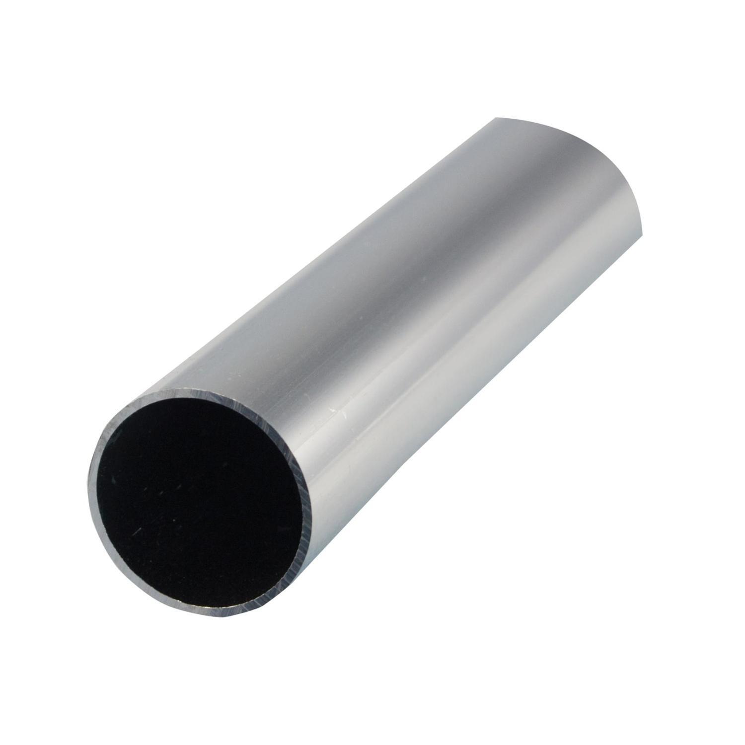 Metal Mate | Aluminium Round Tube 25 x 1mm x 2.4m Silver | Mitre10