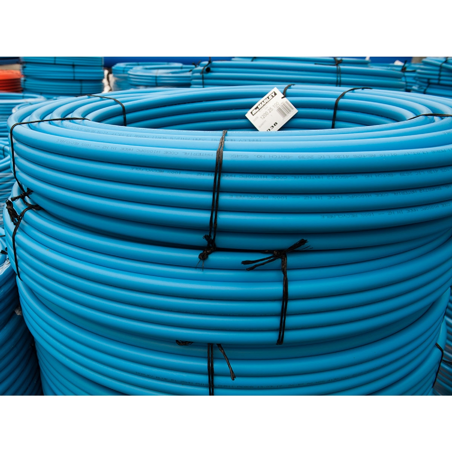Marley | Pressure Pipe 25mm x 25m Blue | Mitre10