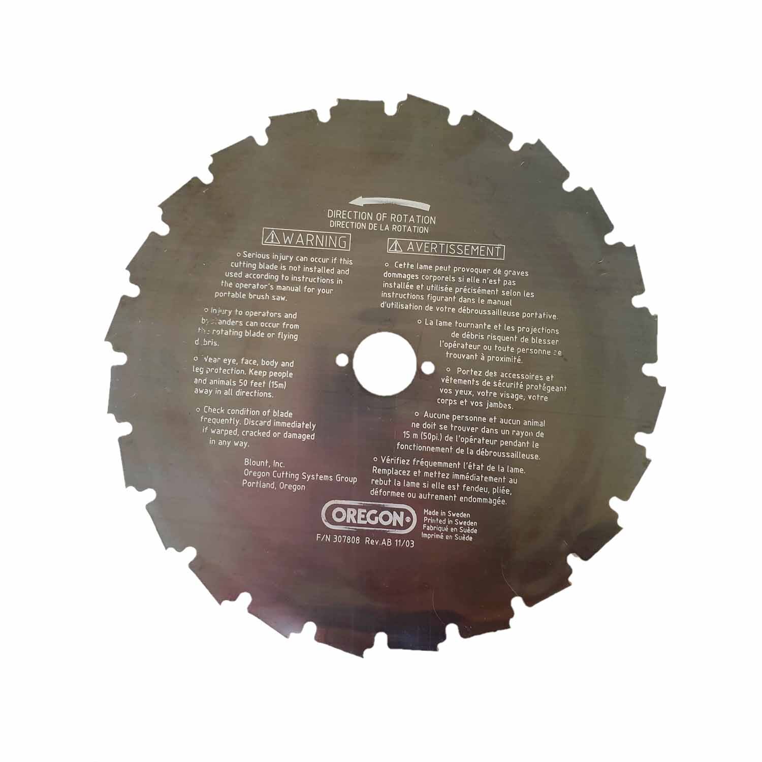 Scrub Blade OD: 9" ID: 25mm | Mitre10