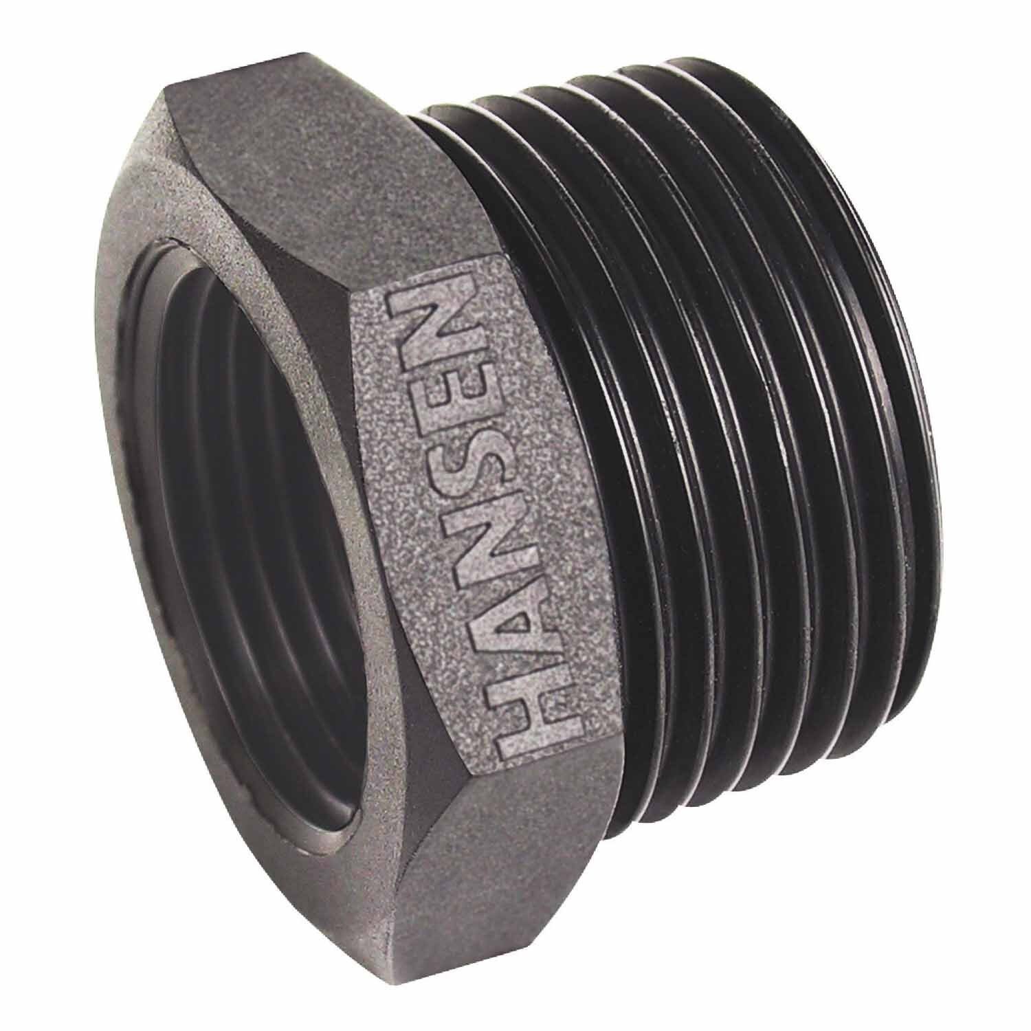 Hansen | Reducing Bush 25X15mm Black | Mitre10