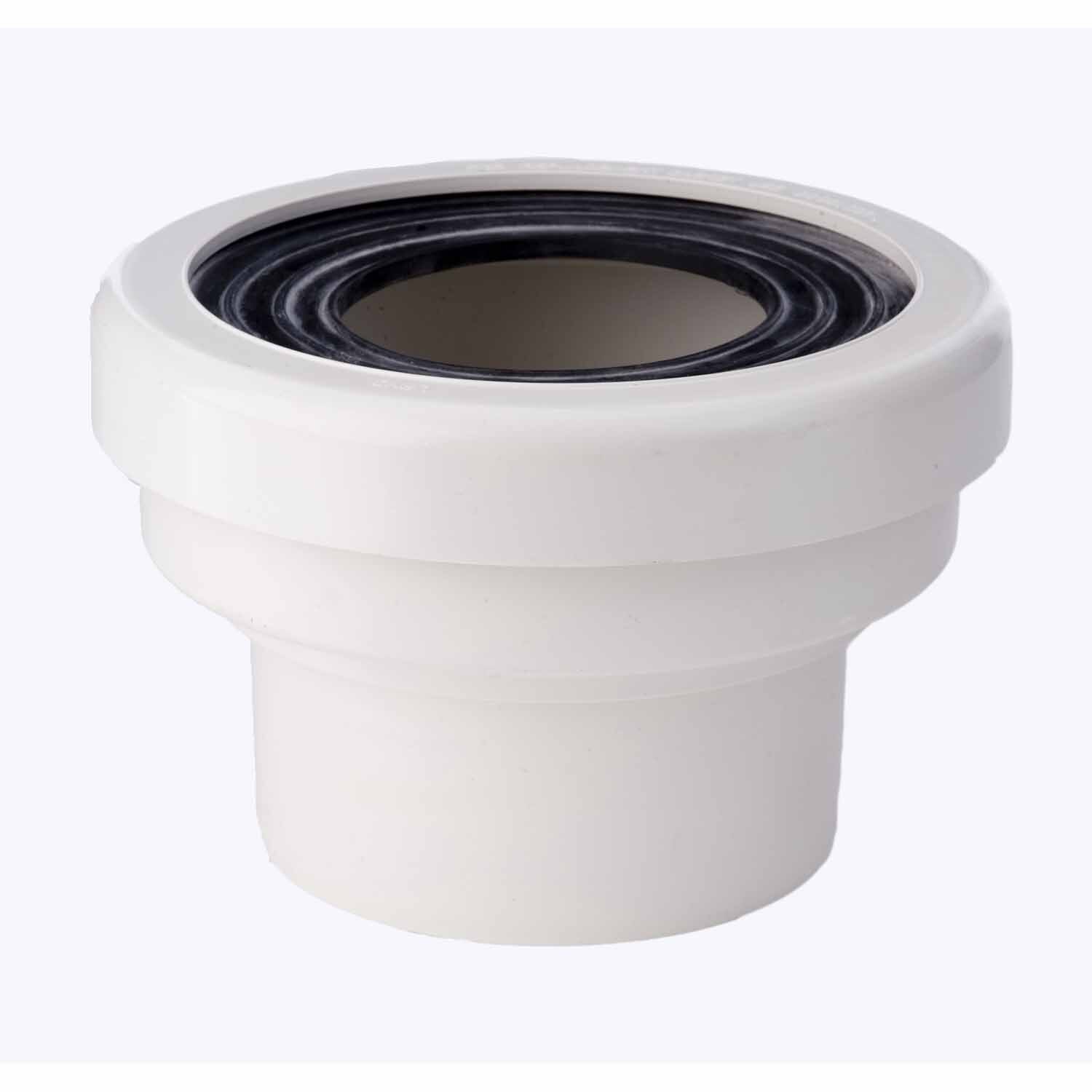 Marley | Optim Dwv Sanitary Pan Connector F&F uPVC 100mm Pearl Grey ...