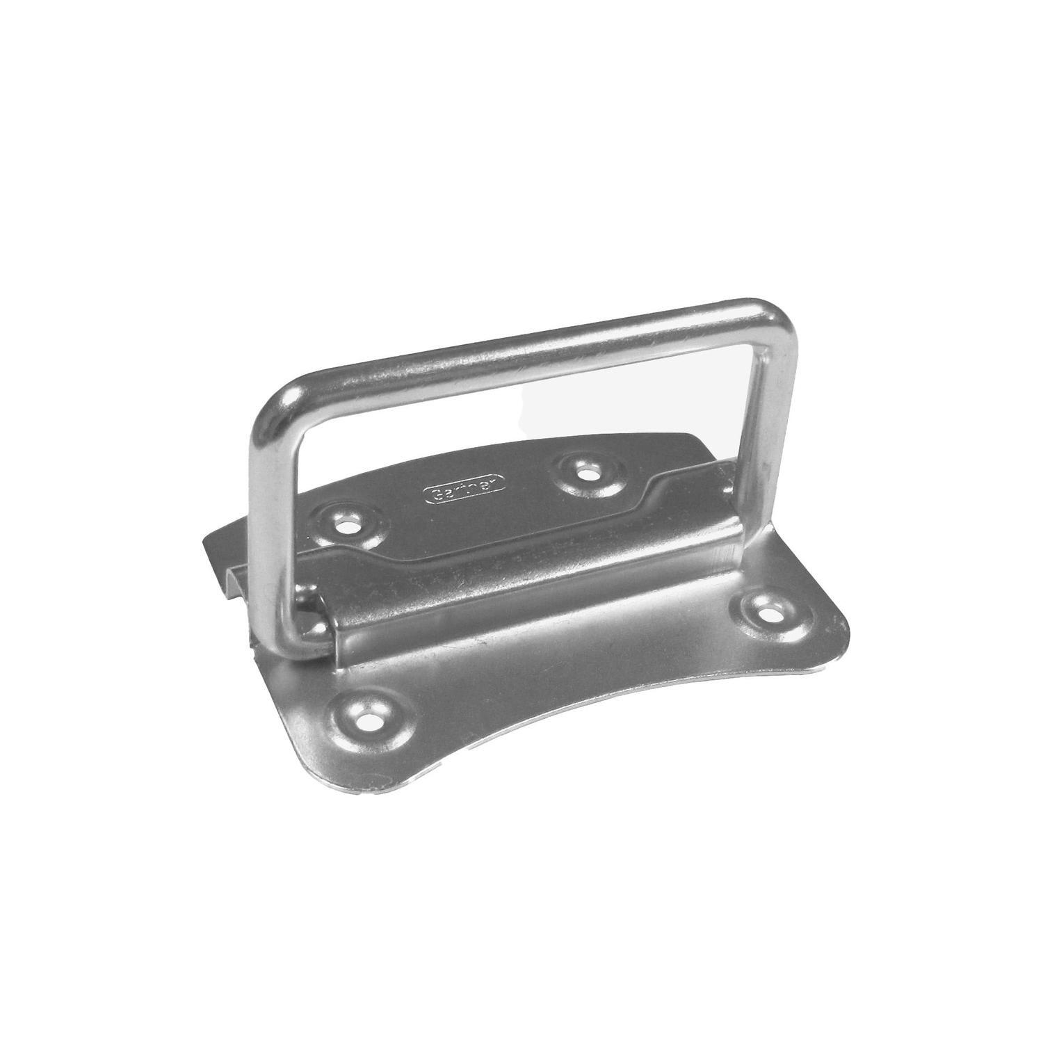 Heavy-duty Galvanised Chest Handle | Cupboard Handles, Knobs & Pulls