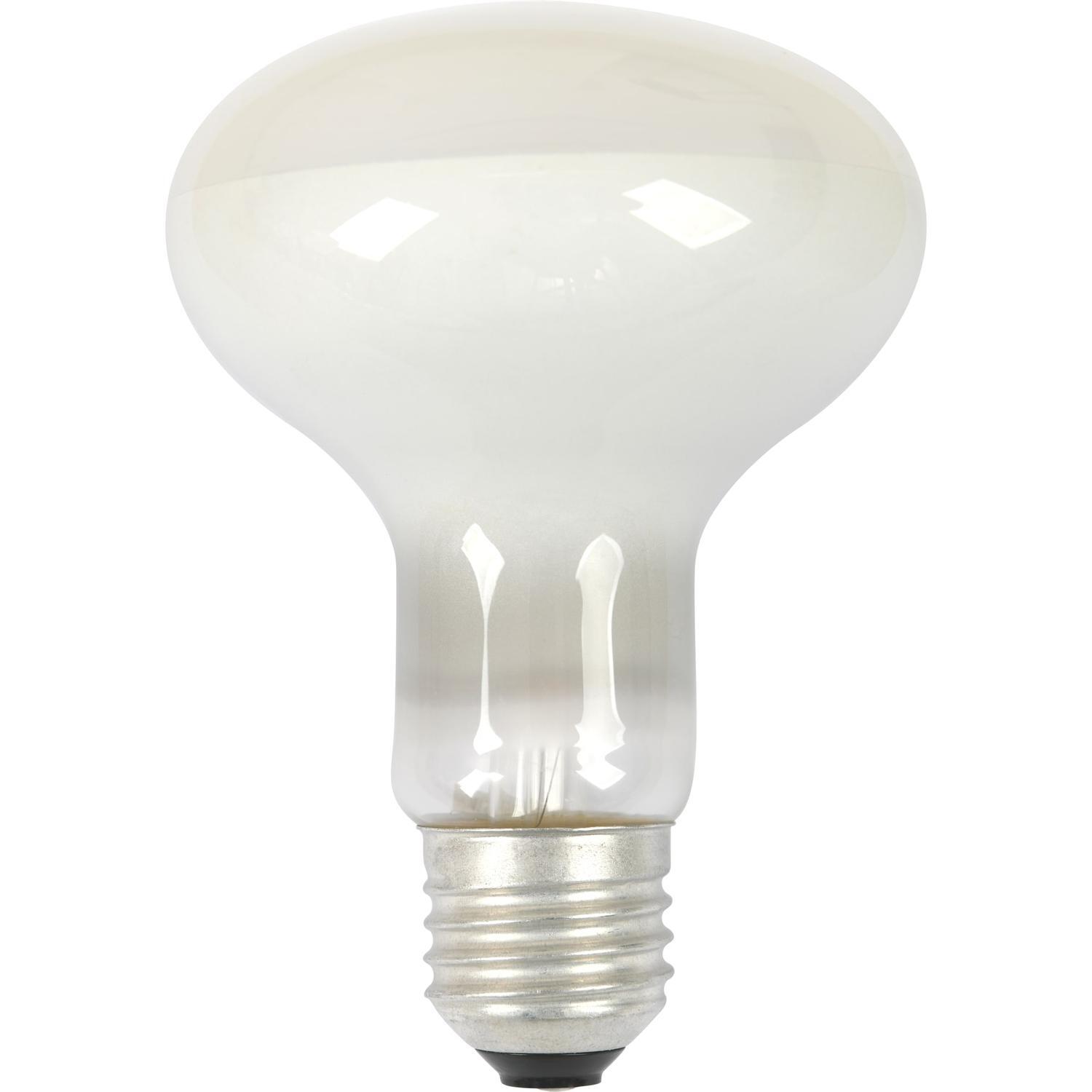 Reflector R80 E27 Light Bulb 100 Watts Warm White | Light Bulbs ...