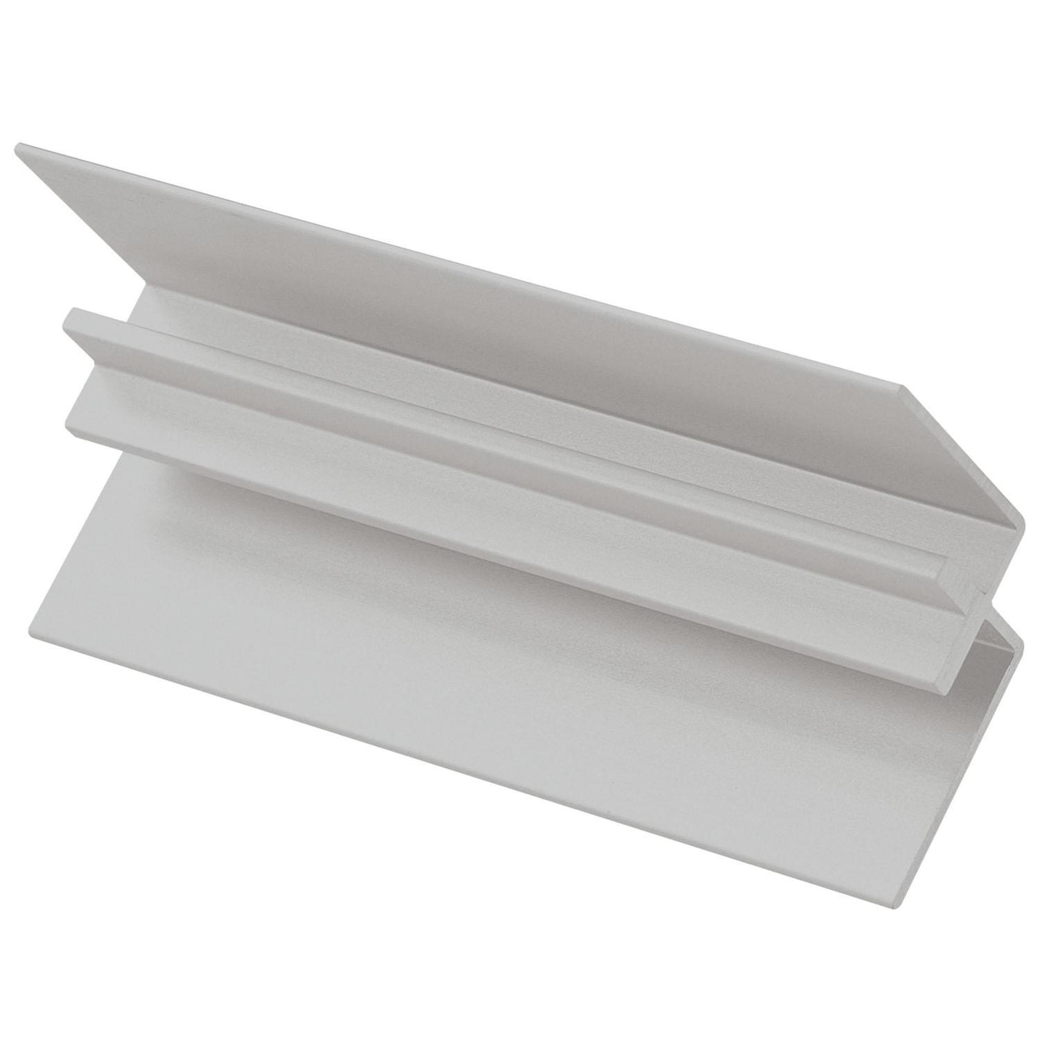 Seratone | Aluminum internal corner jointer 4.5mm x 2700mm Anodised ...