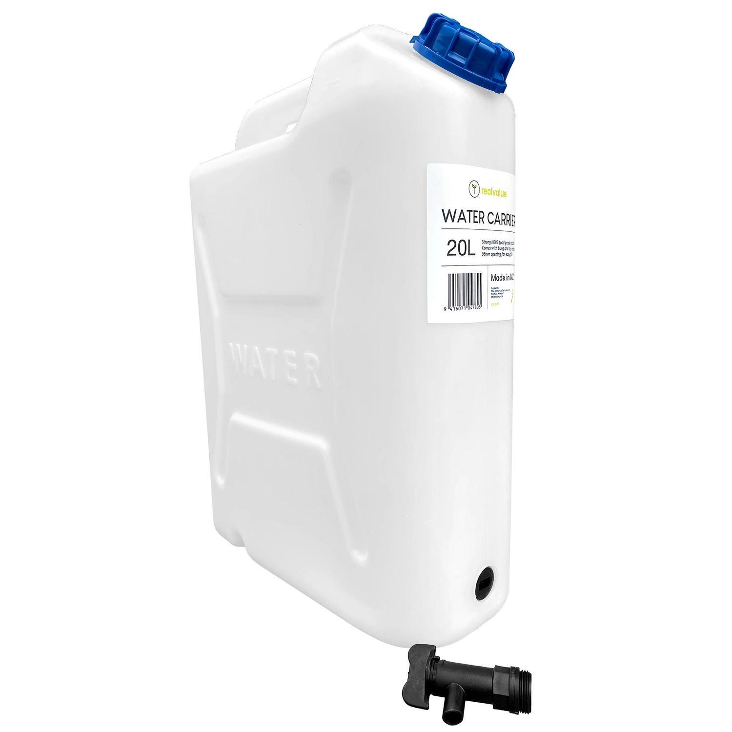 Real Value | Tall Water Carrier 20 litre | Mitre10