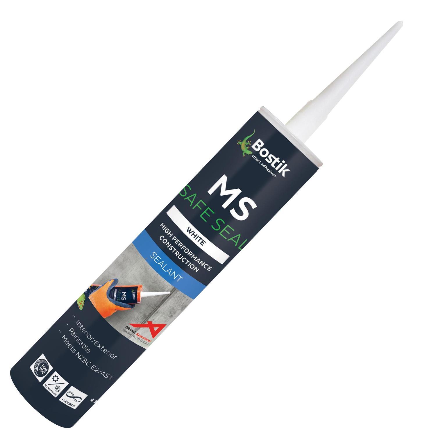 Bostik | MS Safe Seal-high Performance Construction Sealant 300ml Black ...