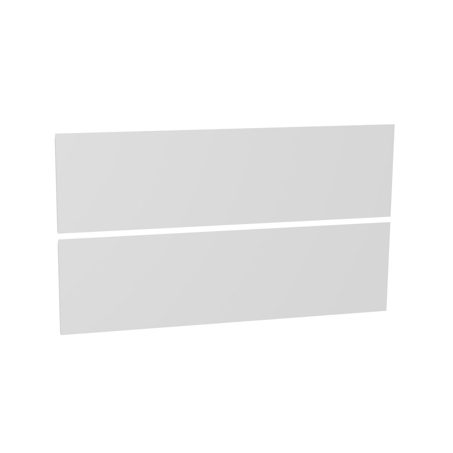 ConneX | Wall Hung Vanity Cabinet Handleless Drawer Front Set 900mm ...