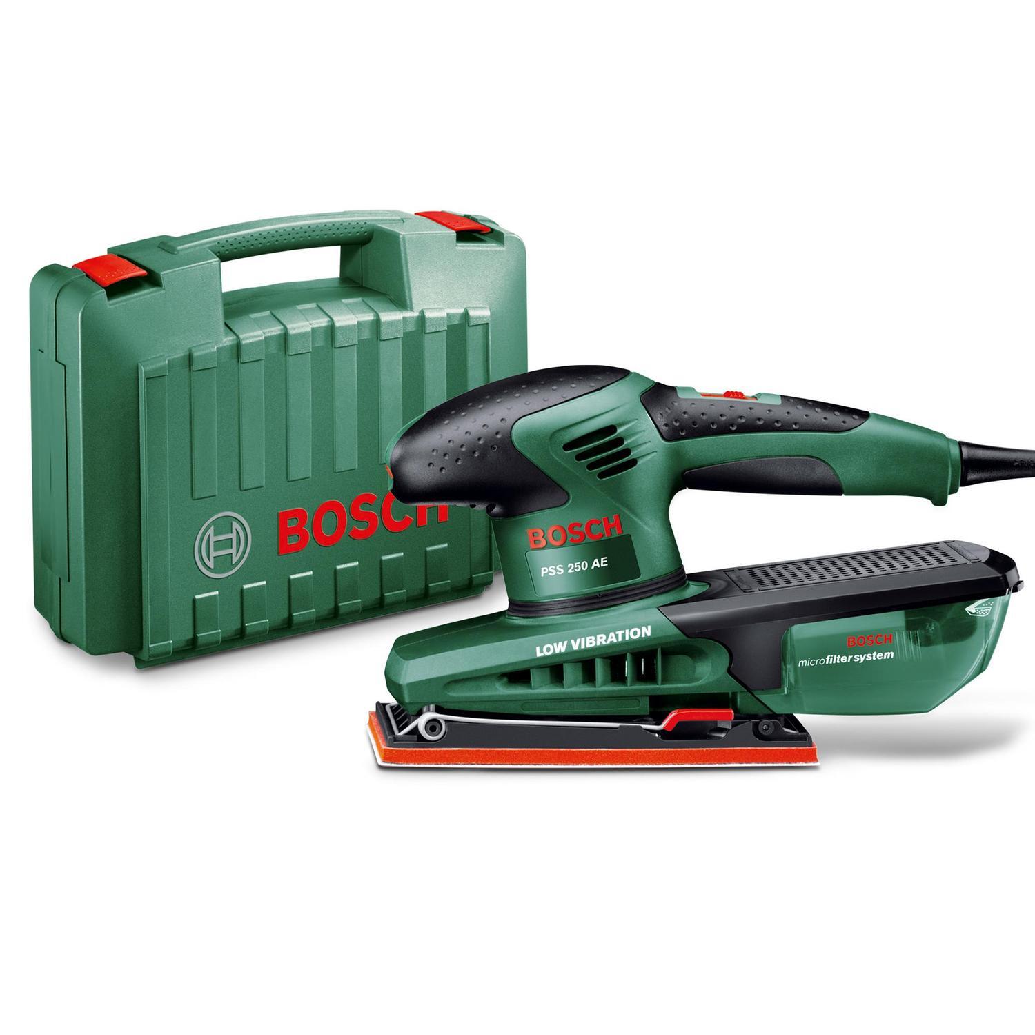 Bosch | 1/3 Sheet Orbital Sander 250 Watt | Mitre10