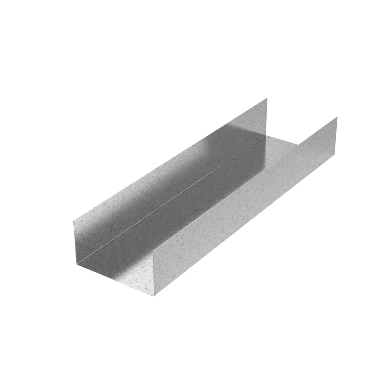 Steel Nogging Top & Bottom Track 0.55mm W: 92mm H: 50mm L: 3m | Mitre10