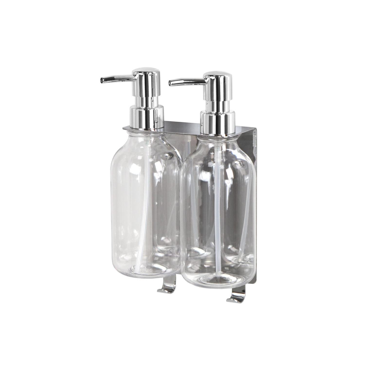 Double Soap Dispenser 500ml | Bathroom Accessories