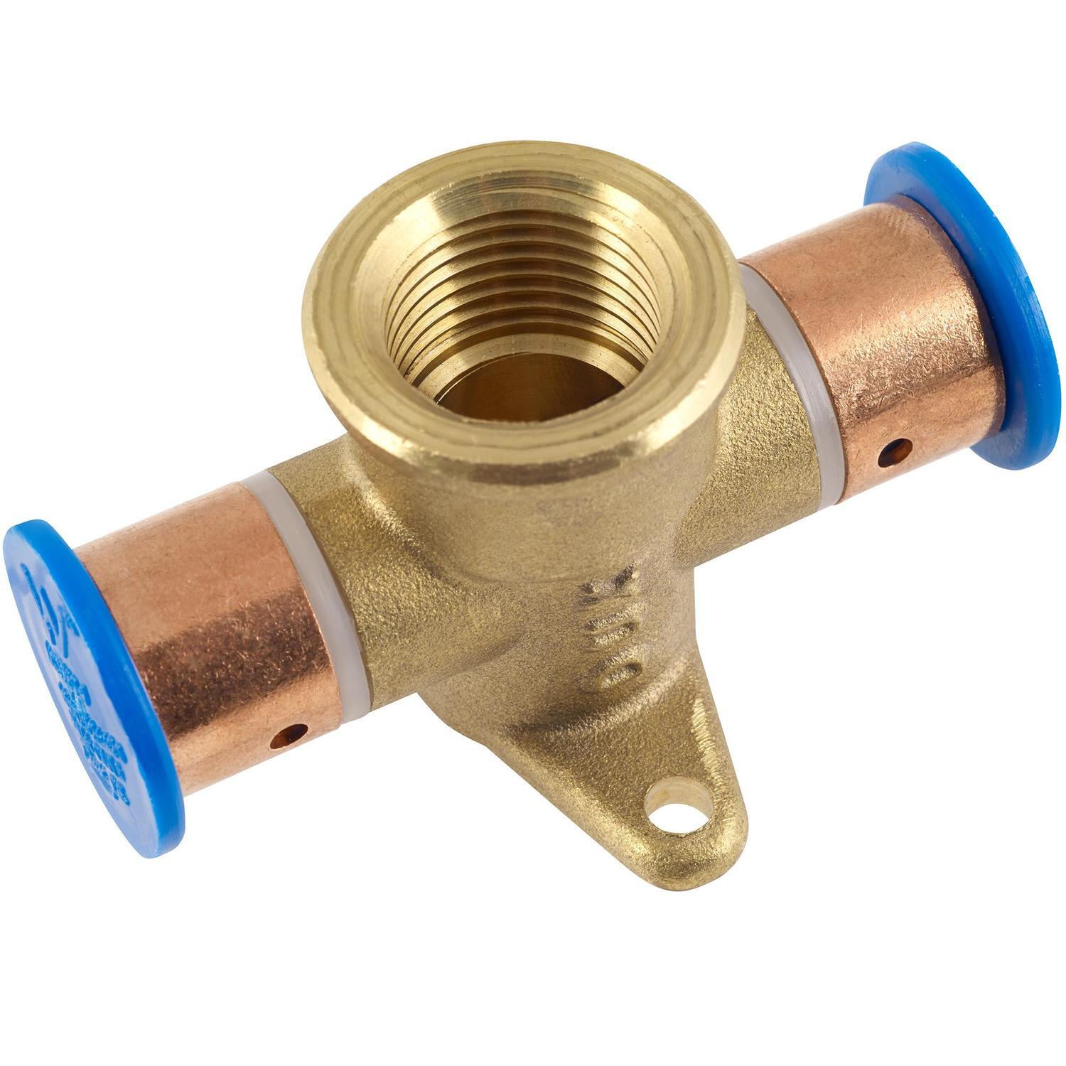 Dux | Securagold BSP Wingback Tee 15mm | Mitre10