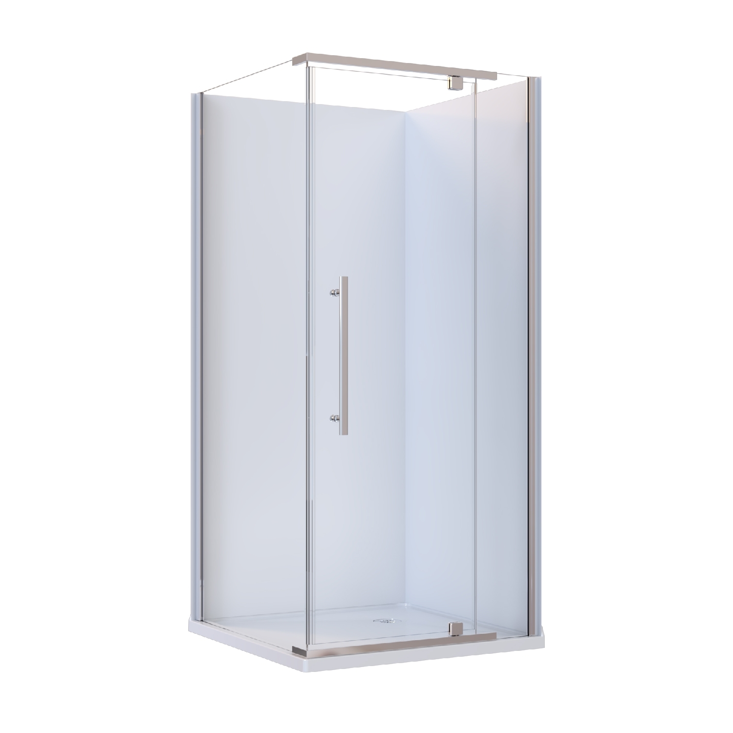 Signature Plus Acrylic Package 2s Flat Wall | Showers