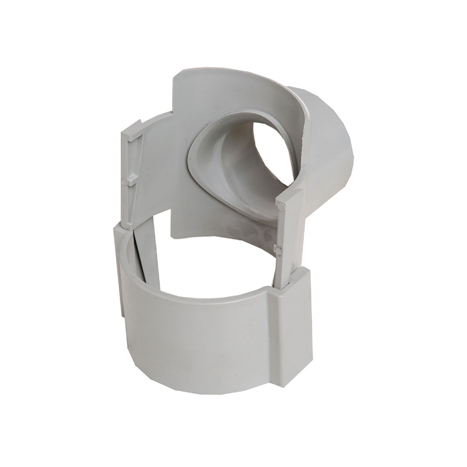 Marley | DWV Sanitary Strap Boss 100 x 50mm Pearl Grey | Mitre10