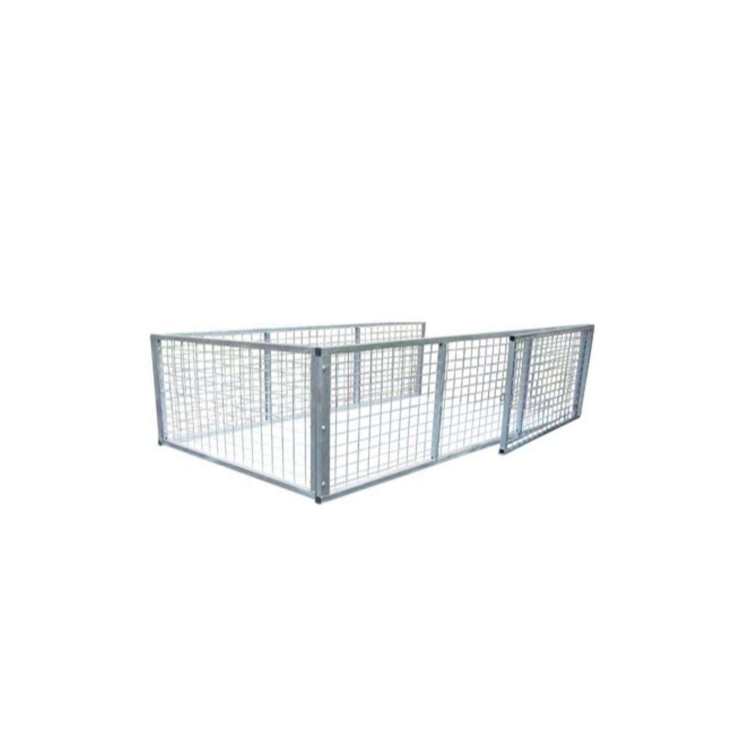 Jobmate | Trailer Cage Charger H: 620mm, L: 2465mm, W: 1200mm | Mitre10