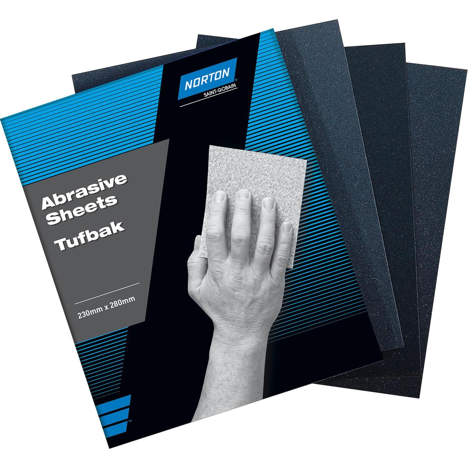 Norton | Tufbak Sandpaper Sheet 2000 Grit | Mitre10