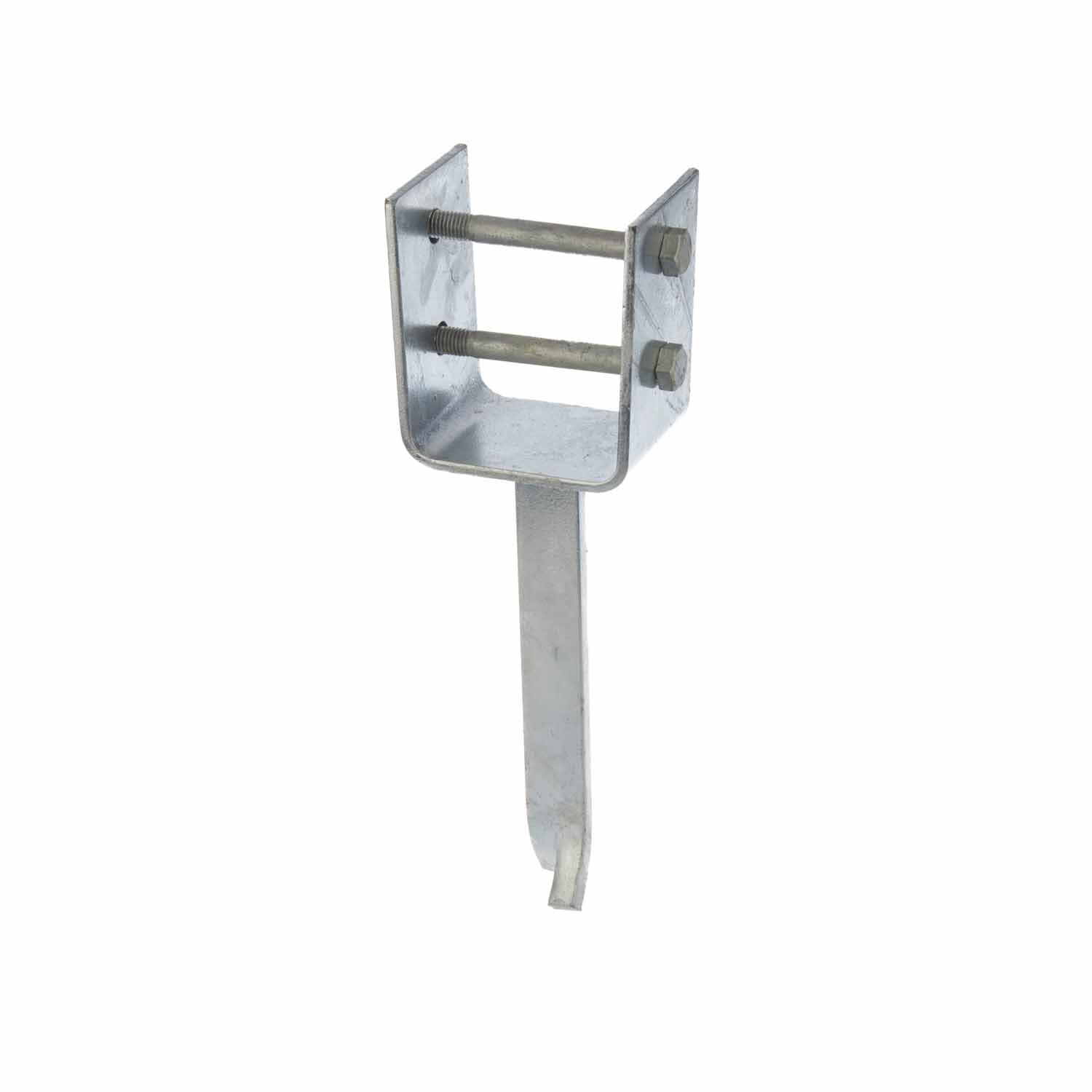 Bowmac | Post & Bearer Bracket B138 Hot Dip Galvanised | Mitre10