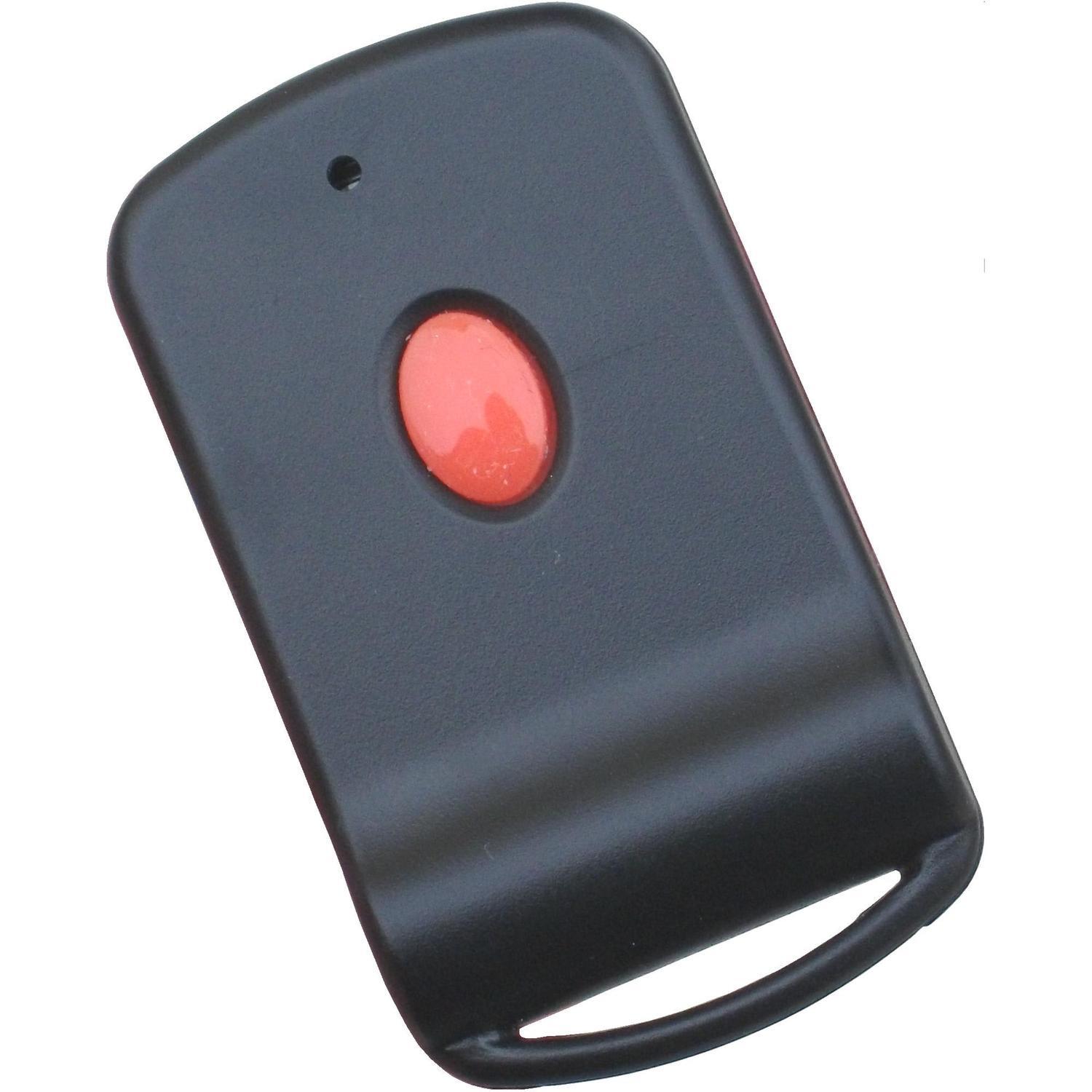 Remote King | Garage & Gate Remote Control 302Mhz Black with Red Button ...