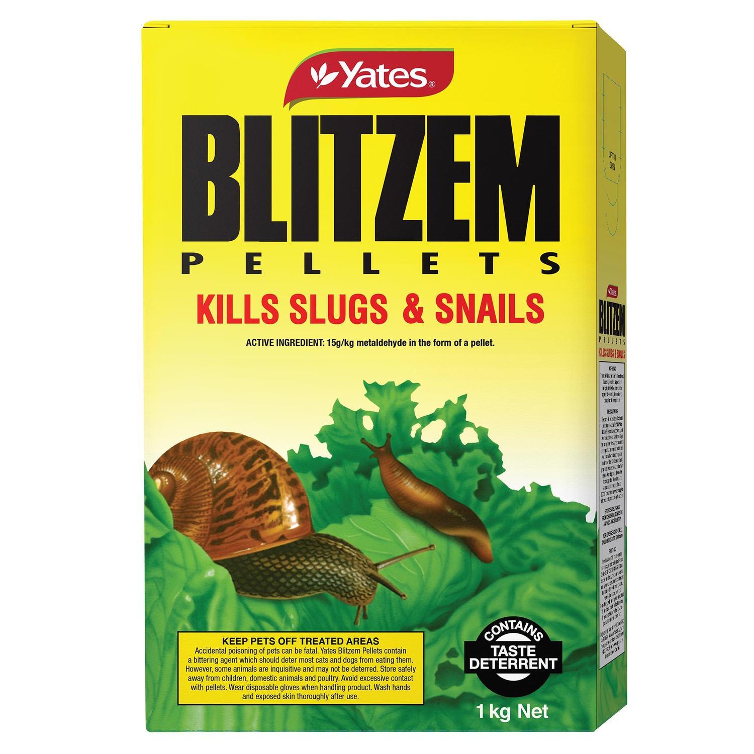 Yates | Blitzem Slug & Snail Bait 1kg | Mitre10