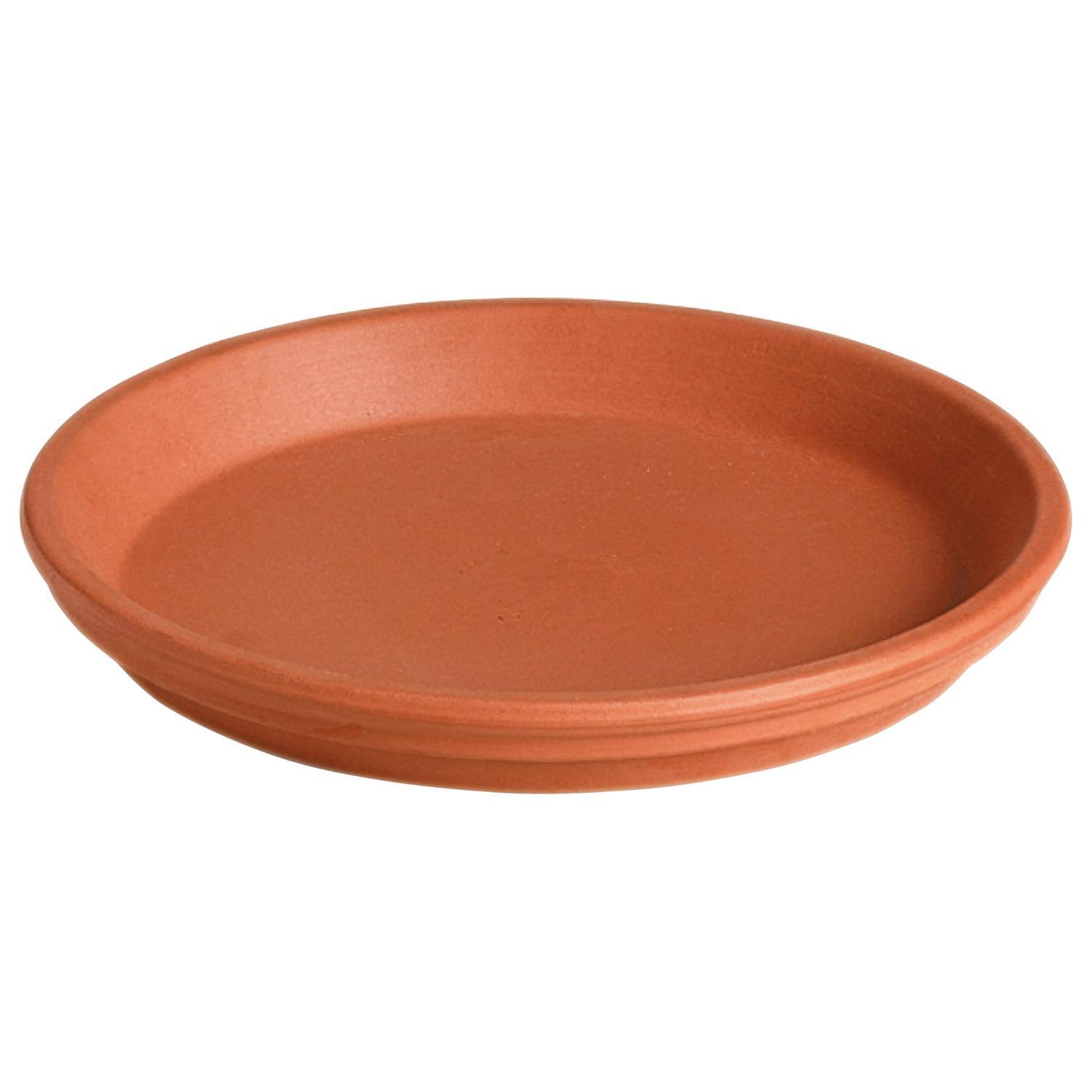 Deroma | Terracotta Italian Saucer 53cm Terracotta | Mitre10