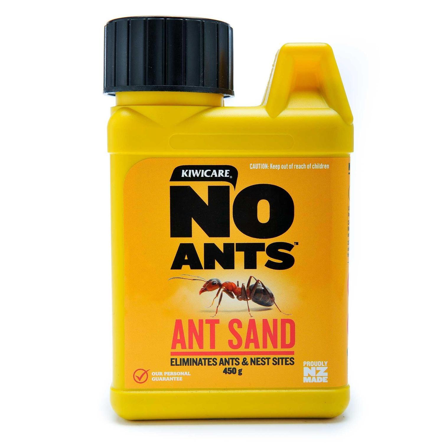 Kiwicare | NO Ants Ant Killer Sand 450g Brown | Mitre10