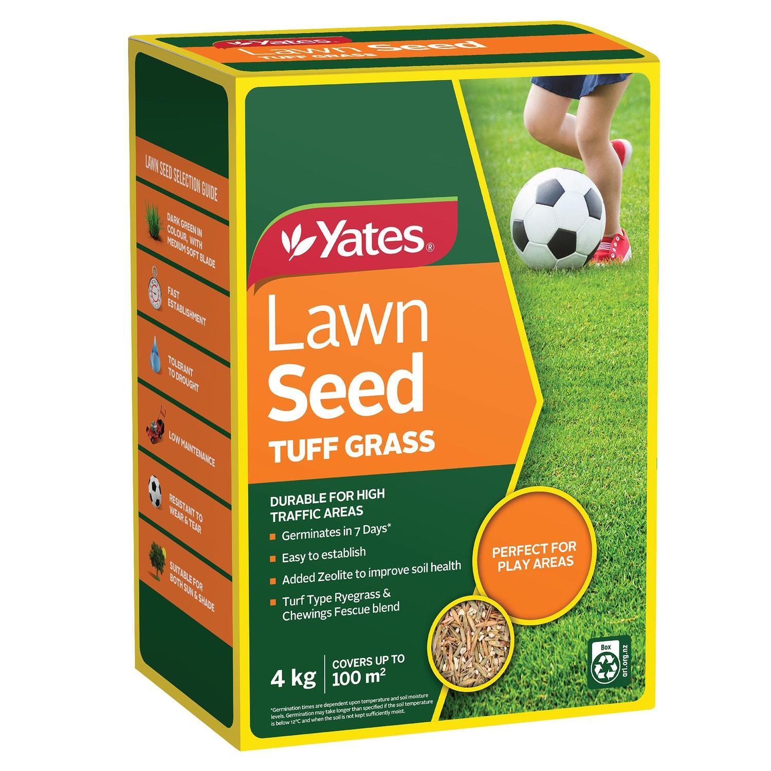 Yates Lawn Seed Tuff Grass 1kg | Yates