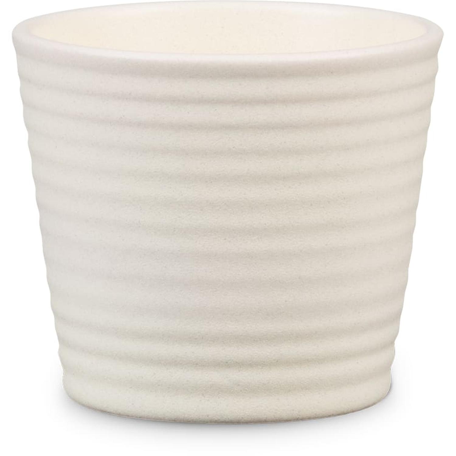 scheurich | Ceramic Natural Stone Pot Mini 9cm Assorted | Mitre10