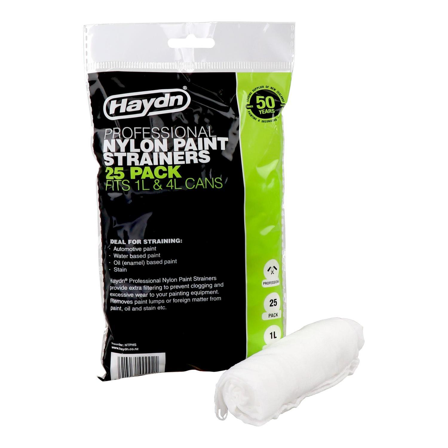 Professional Nylon Paint Strainers 4l capacity - 25 pieces | Other ...