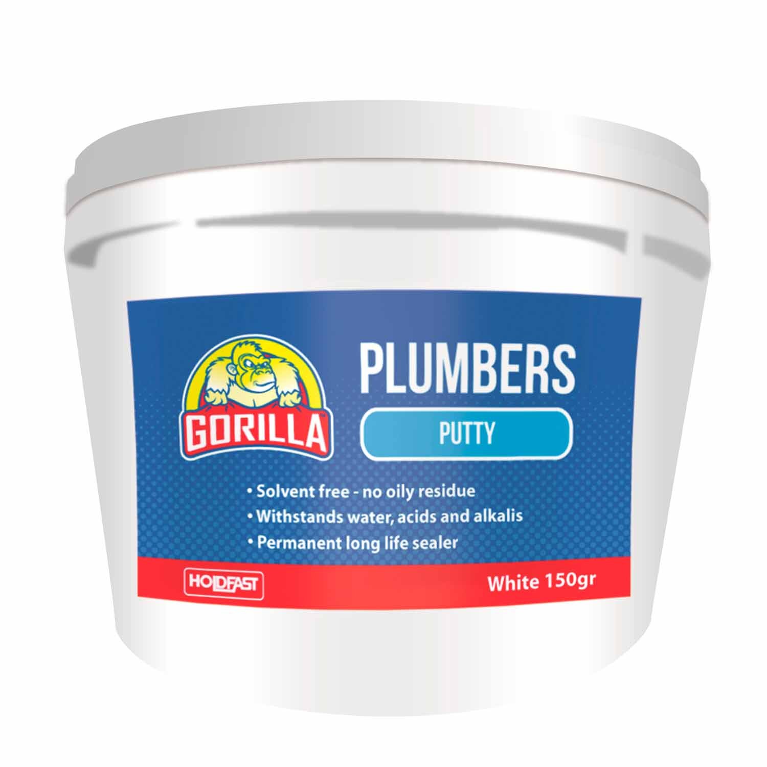Gorilla | Plumbers Putty 150g White | Mitre10