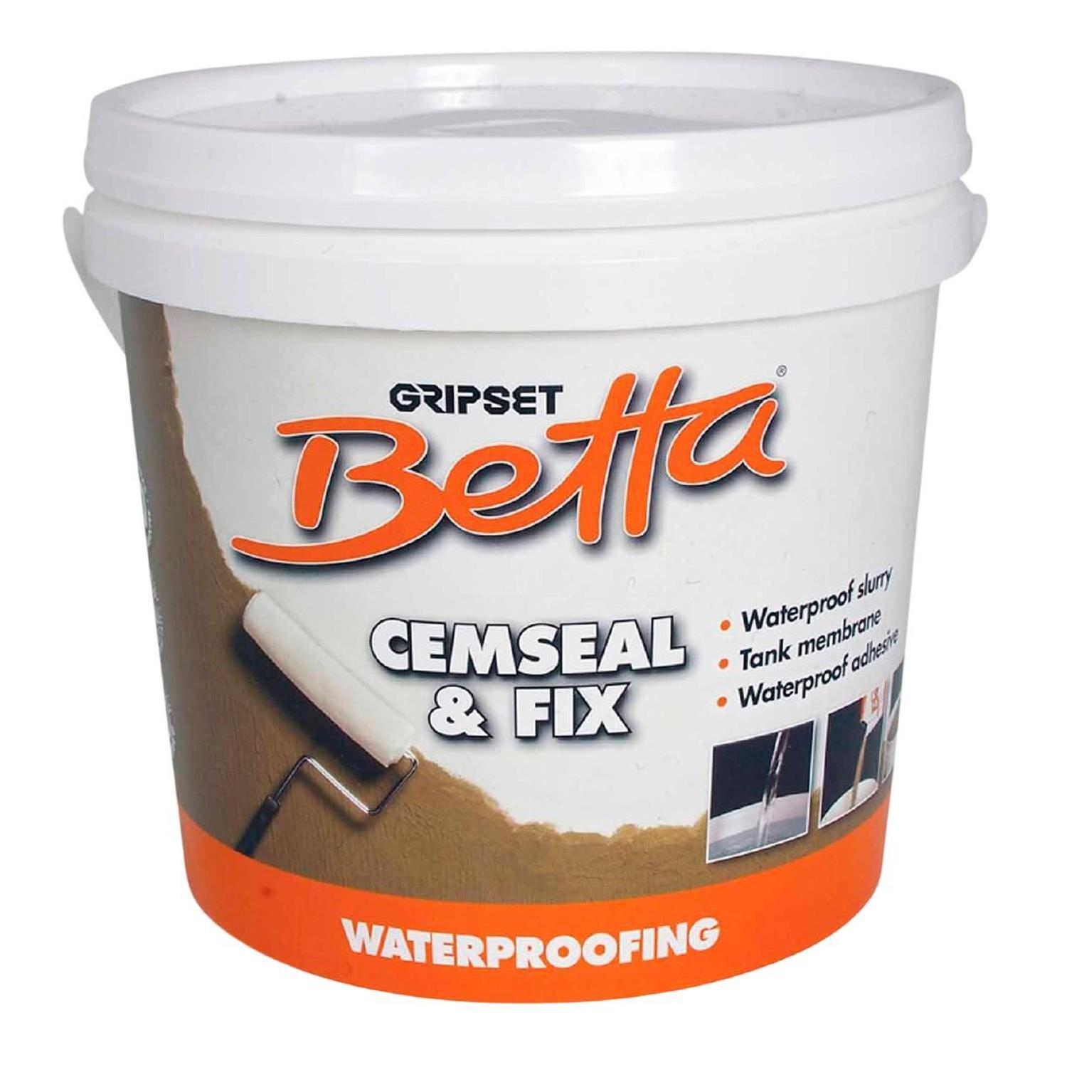 Gripset | Betta Cemseal & Fix 4 litre | Mitre10
