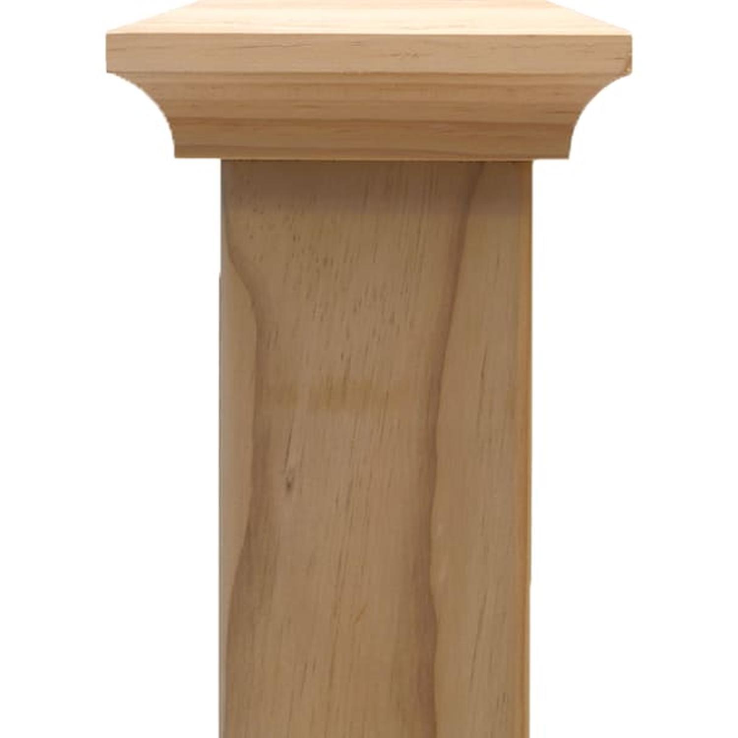 Fentec | Classic Plain Post Top 100 x 75mm | Mitre10