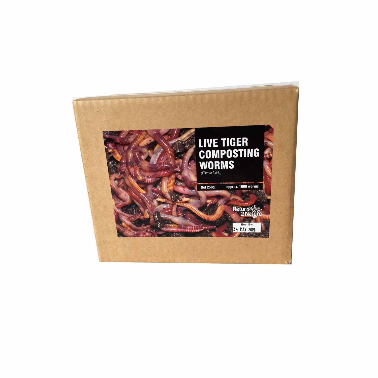 Return 2 Nature | Compost Tiger Worms | Mitre10