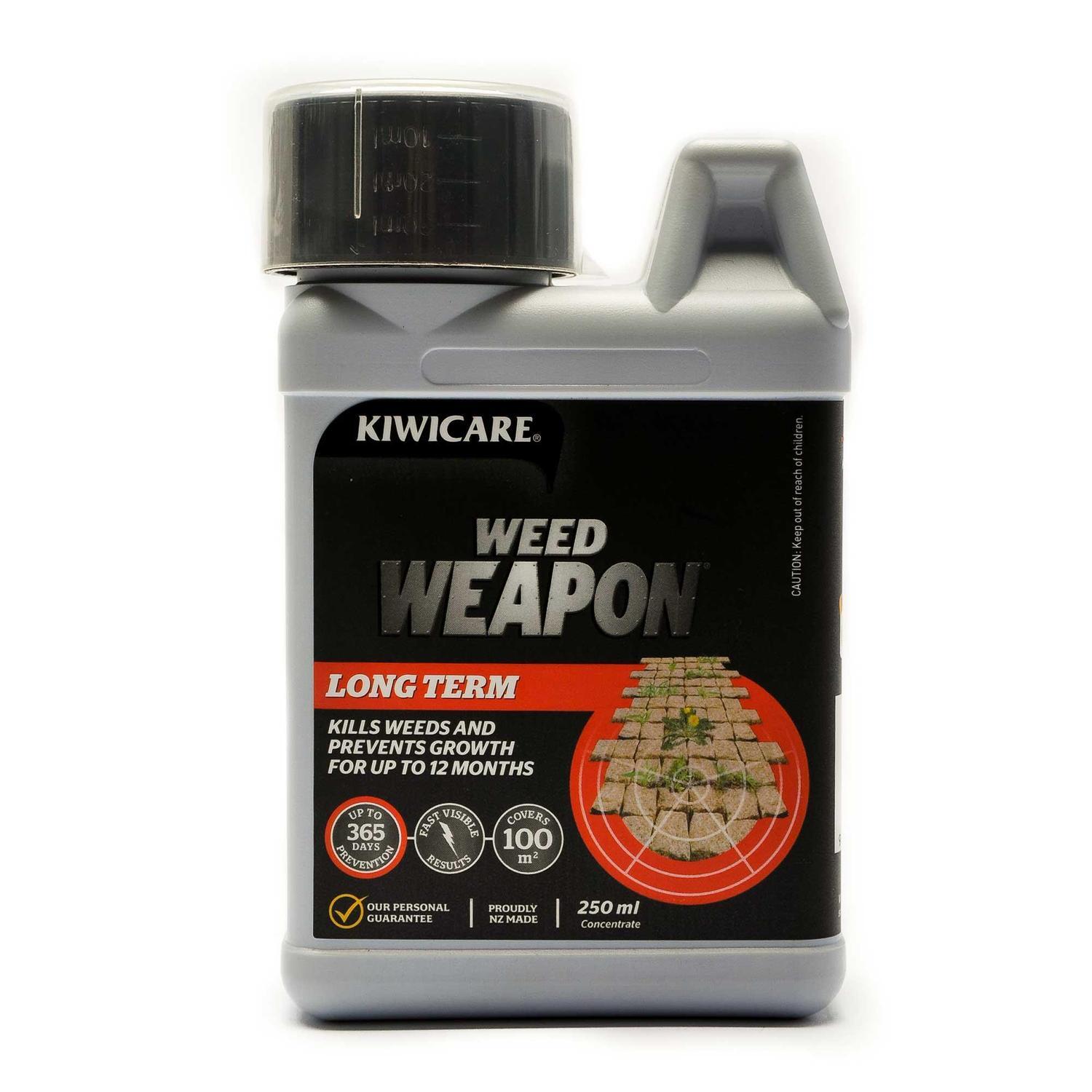 Kiwicare | Weed Weapon Long Term Weed Control Spray Concentrate 250ml ...