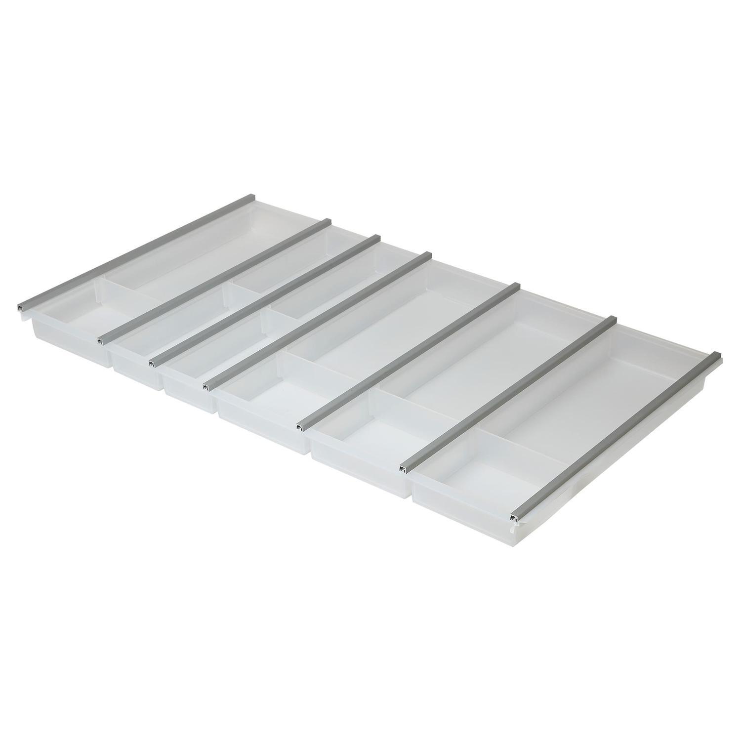 Hafele Home | Cuisio Cutlery Insert 900mm White | Mitre10