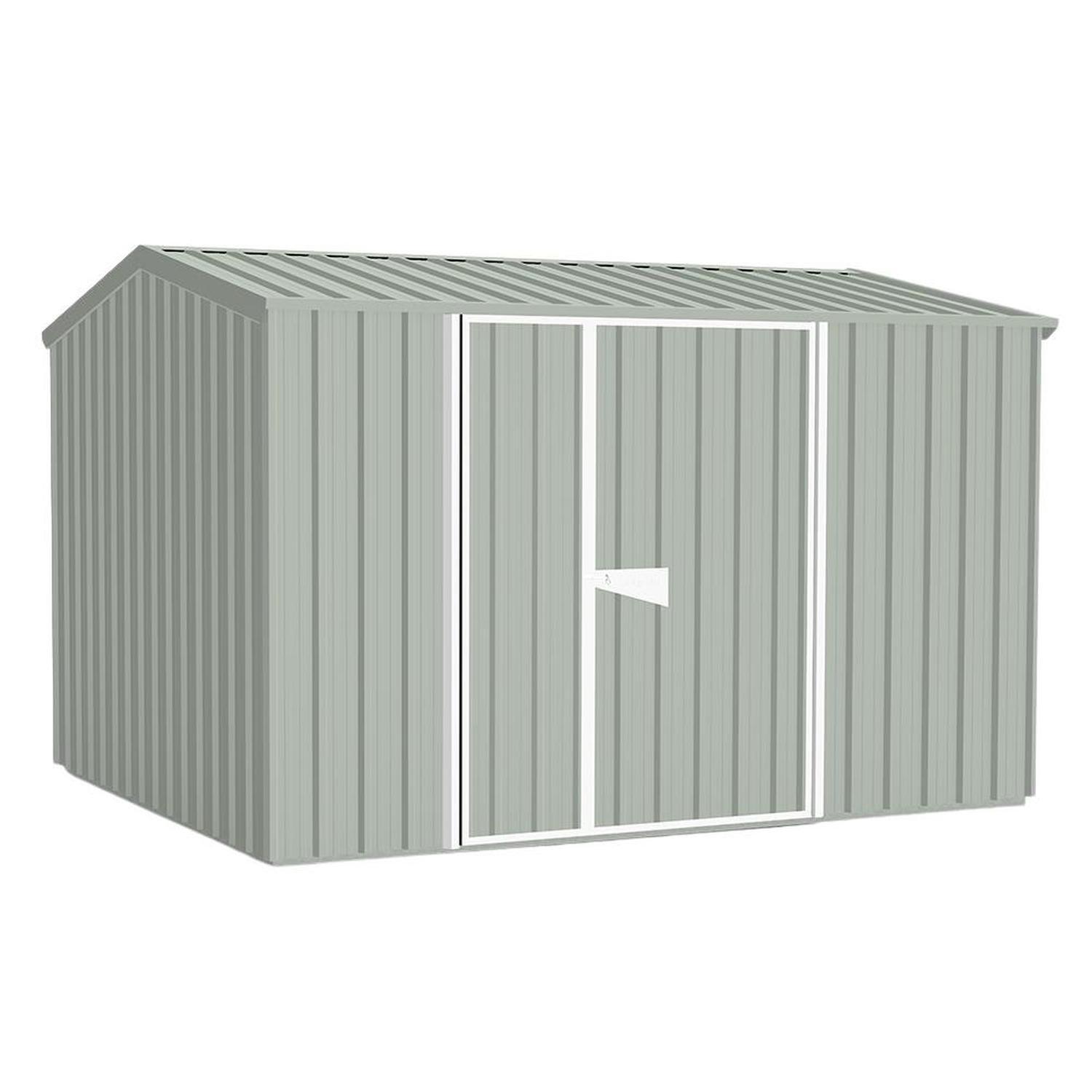 Duratuf | Guardian Guardian Gable Roof GG109 Shed Mist Green | Mitre10