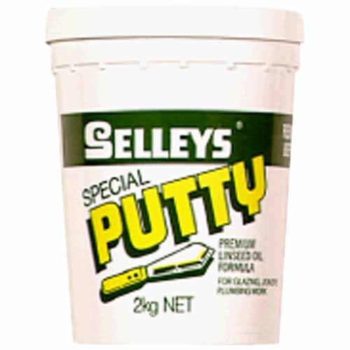 Selleys | Special Putty Oil Based Putty 2kg Natural | Mitre10