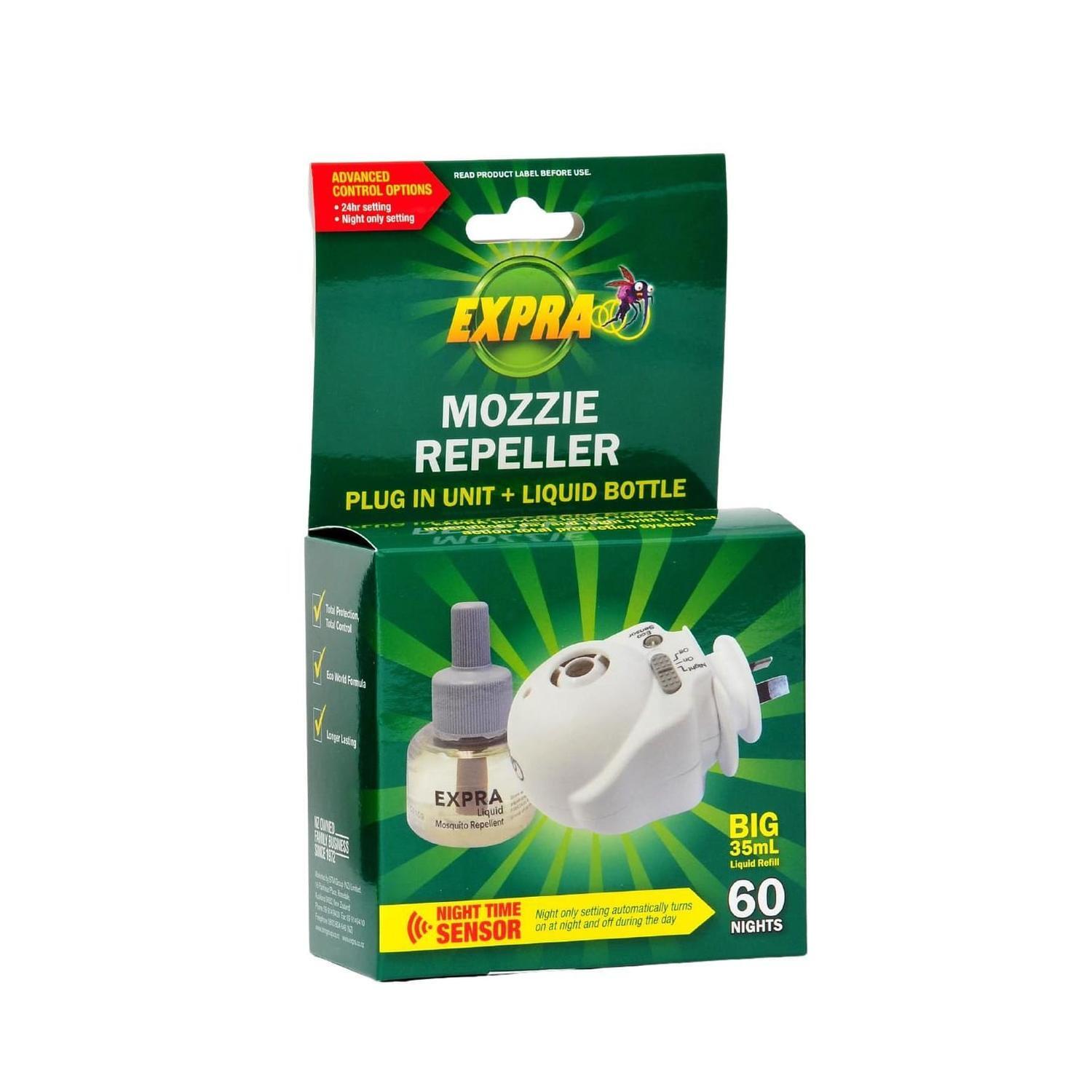 Expra | Mozzie Repeller Plugin Unit 35ml | Mitre10