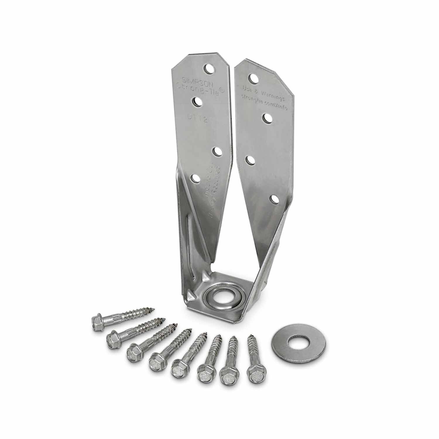 DTT2Z Tension Tie | Timber Ties & Anchors