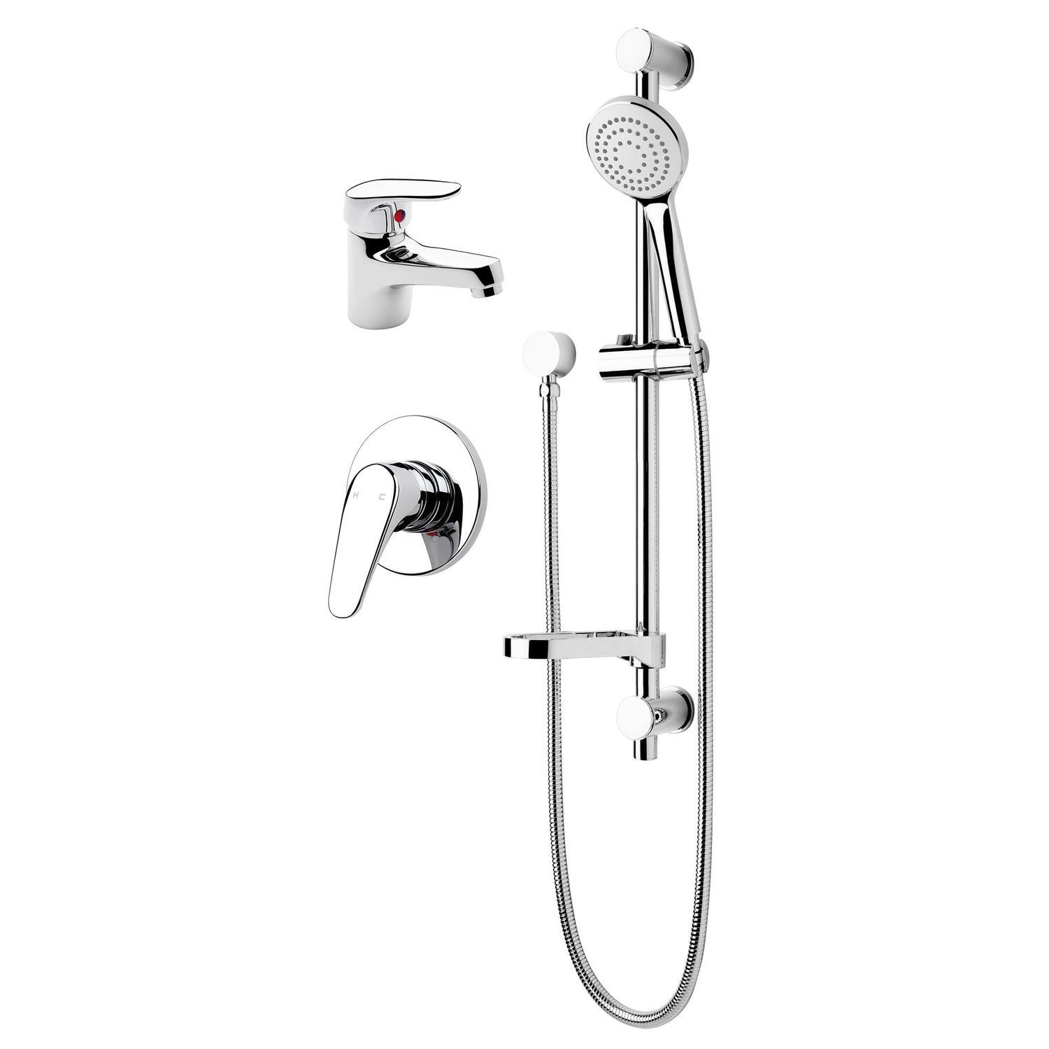 Bathroom Pack | Shower Slides, Mixers, Heads & Sets