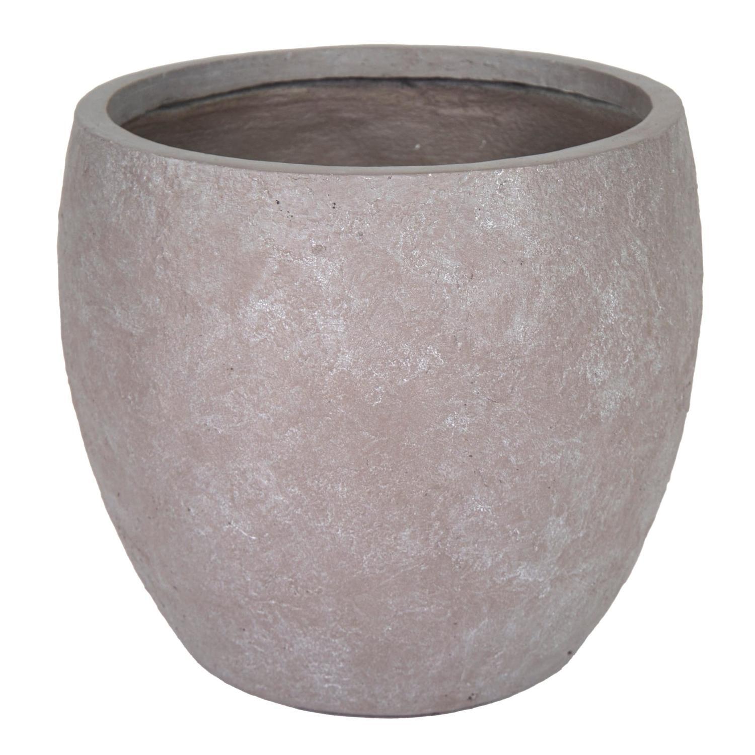 M Collections | Arizona Clayfibre Bullet Garden Pot | Mitre10
