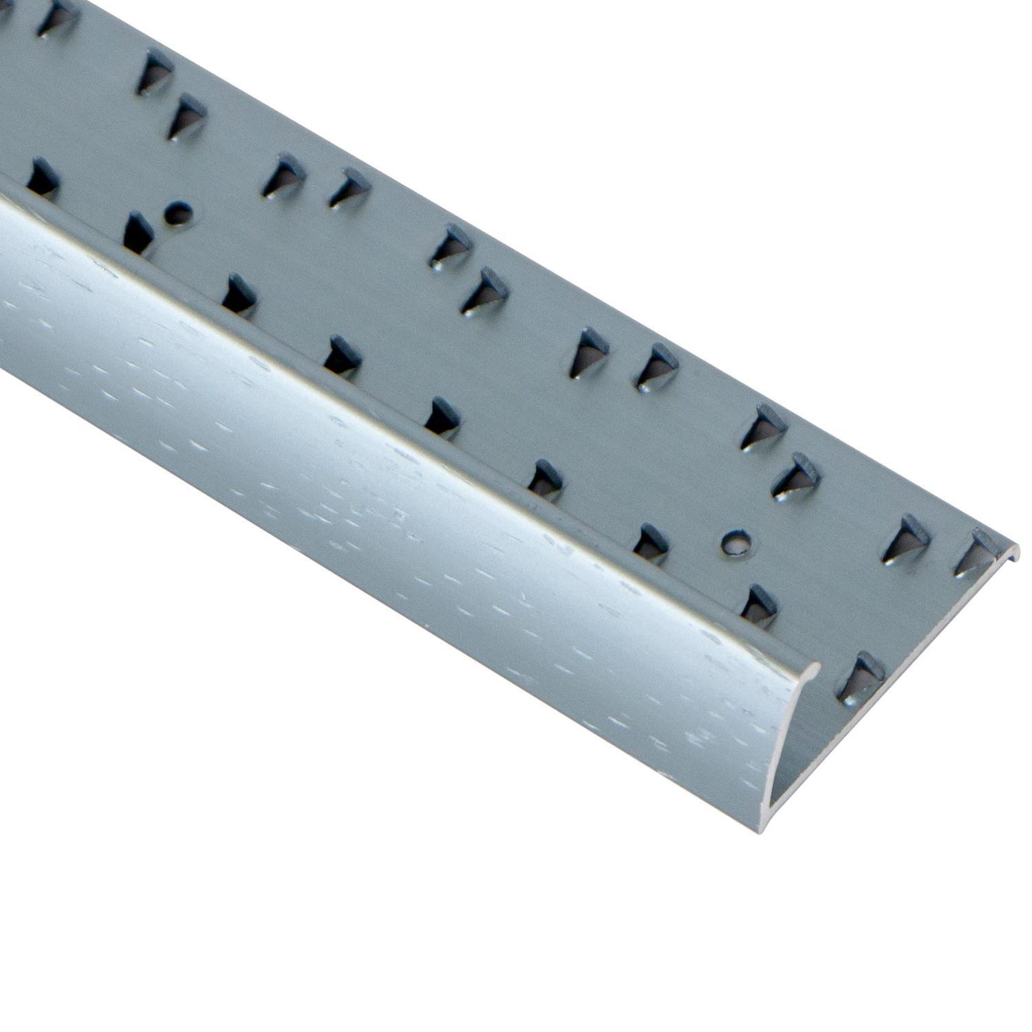 QEP | Floor Trim 2440mm Pewter | Mitre10