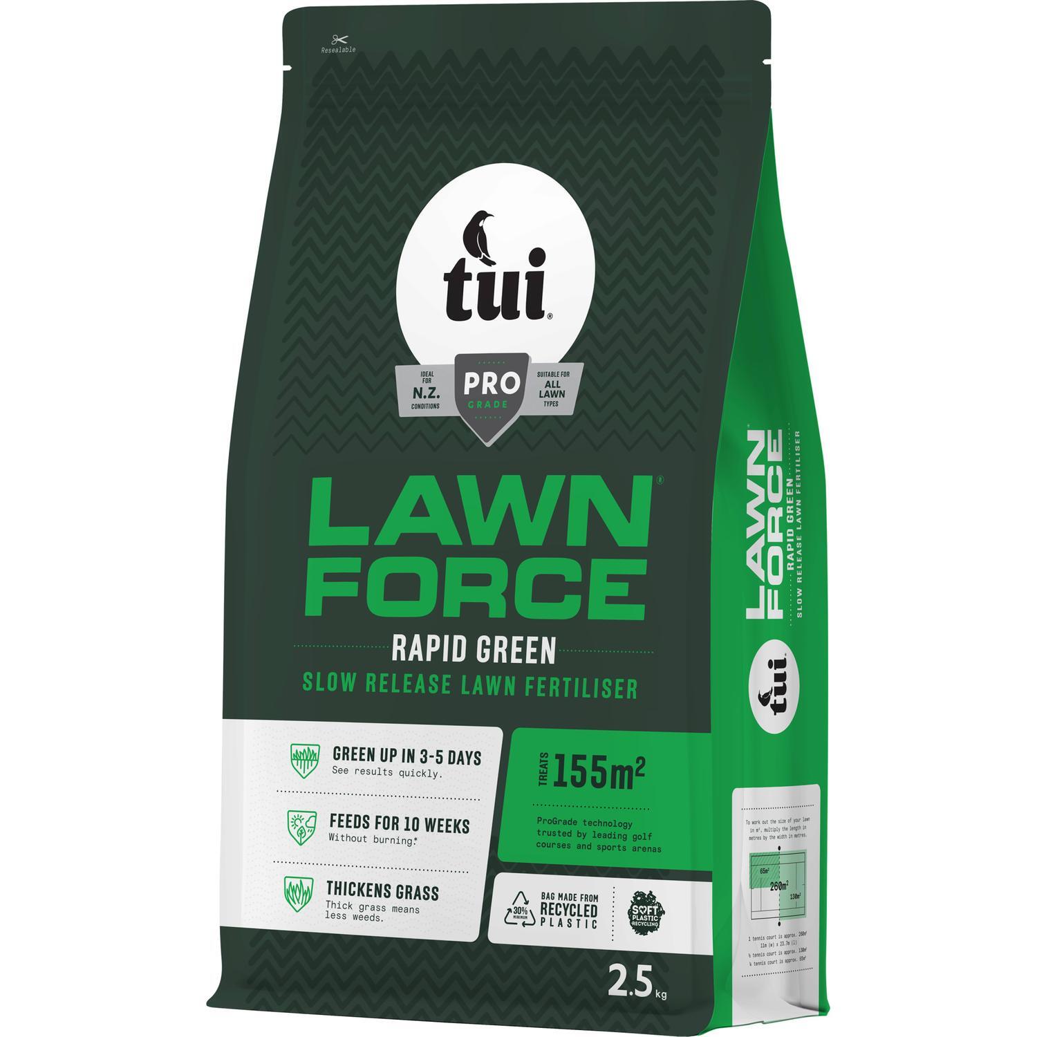 Rapid Green Slow Release Lawn Fertiliser 2.5kg | Lawn Fertiliser